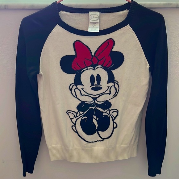Disney | Sweaters | Disney Minnie Mouse Sweater | Poshmark